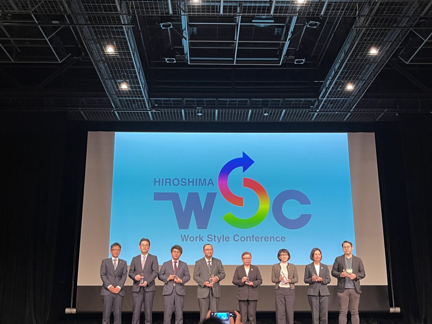 HWSC_表彰式写真 | Think Group